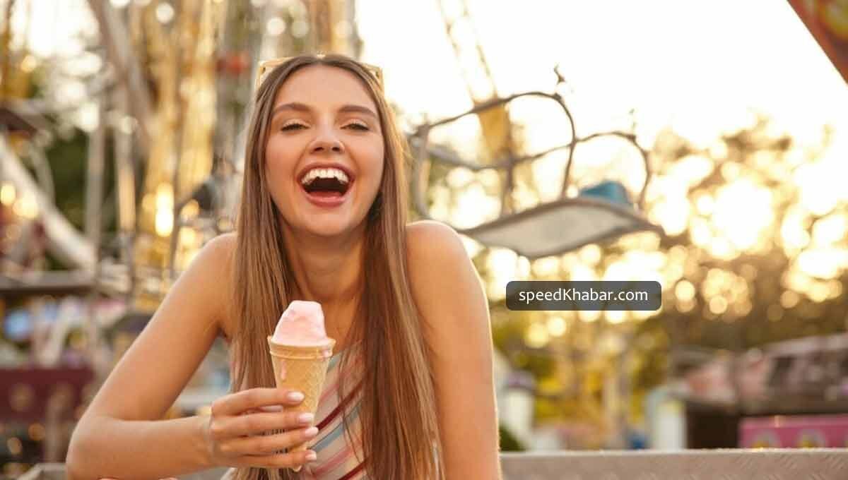 Benefits of eating ice - Speed Khabar